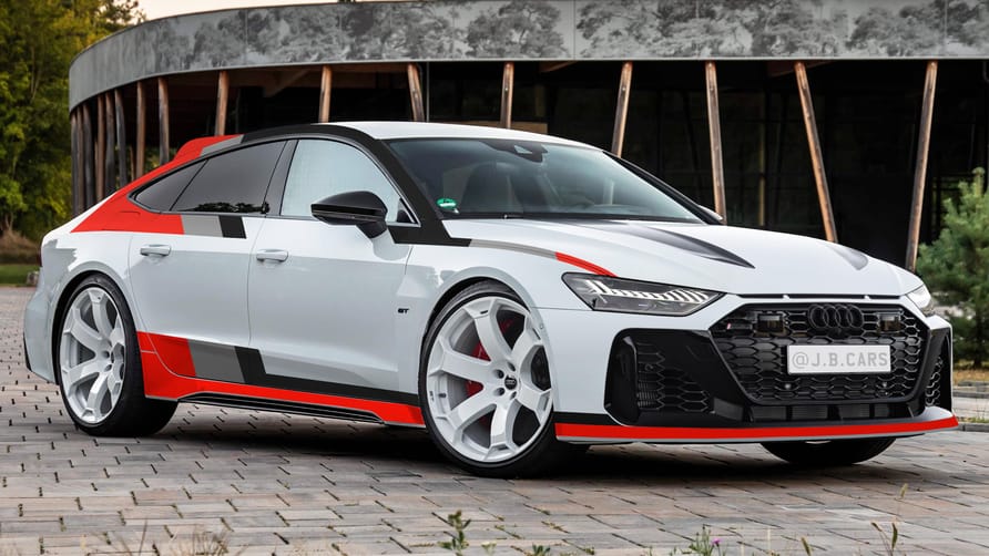Audi RS7 - long-term review - Report No:6 2026 | Top Gear